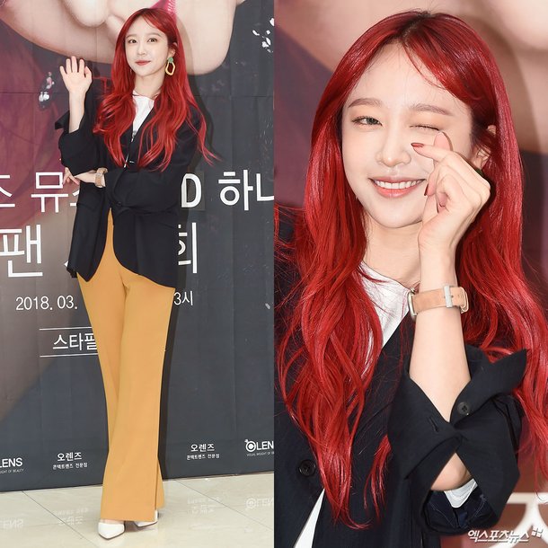 [엑's HD 화보] EXID 하니 '이러니, 안 반 하니?' : 네이트 연예