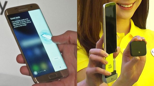 갤럭시S7·G5 초반 돌풍…스마트폰 '해빙기' 신호탄 : 네이트 뉴스