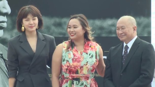 [22nd BIFF] '맨헌트' 오우삼 감독X하지원 "찾아준 팬들께 감사해" : 네이트 연예