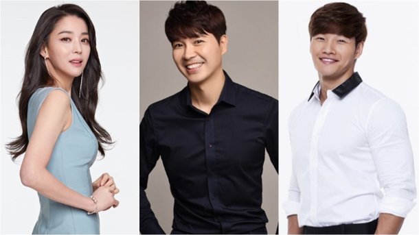 박수홍·한고은·김종국, 2018 SBS 연예대상 3MC 확정(공식) : 네이트 연예