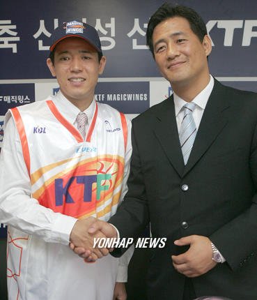 신기성, 프로농구 KTF 입단 : 네이트 스포츠