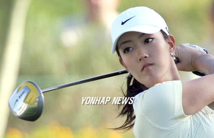 LPGA 위성미 1번홀 티샷 : 네이트 스포츠