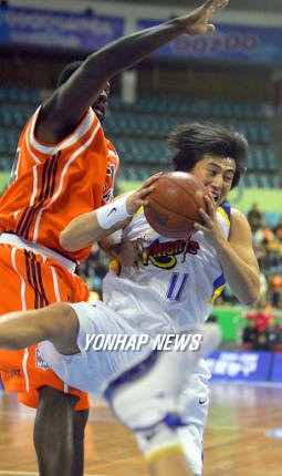 프로농구 SK-KTF전 : 네이트 스포츠