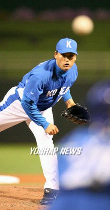 역투하는 박찬호 : 네이트 스포츠