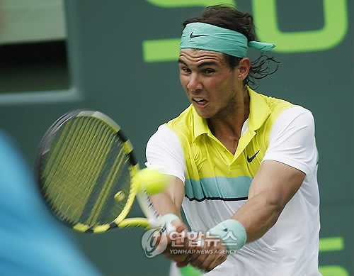 -테니스- 10연승 나달, 16강 안착 : 네이트 스포츠