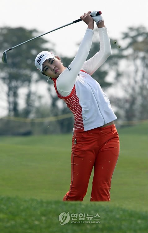 KLPGA 개막전 서희경 세컨샷 : 네이트 스포츠