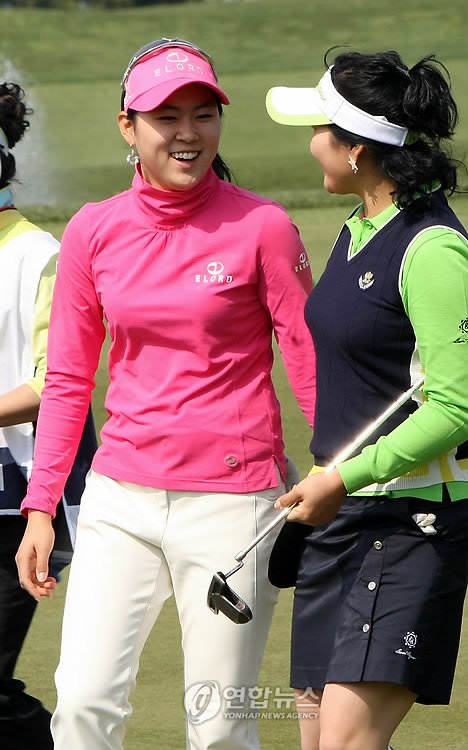 KLPGA 개막전 강다나 이글 미소 : 네이트 스포츠