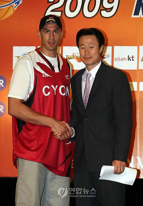 2009 KBL 외국선수 드래프트 : 네이트 스포츠