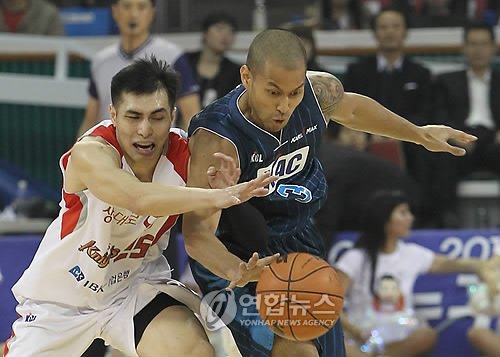 -프로농구- KCC, SK 제압..KT&G 5연패 탈출 : 네이트 스포츠