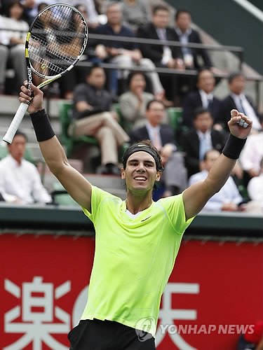 -테니스- 나달, 일본오픈에서 우승 : 네이트 스포츠