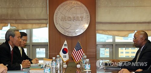 김종훈 "한미FTA, G20정상회의前 타결 난망" : 네이트 뉴스