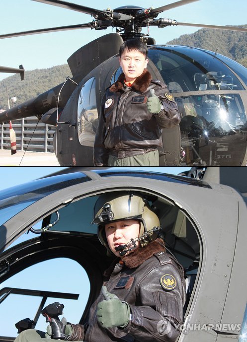 육군 '탑 헬리건' 장일석 소령 : 네이트 뉴스