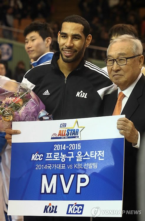 문태영 MVP 맹활약…KBL선발팀 승리 : 네이트 스포츠