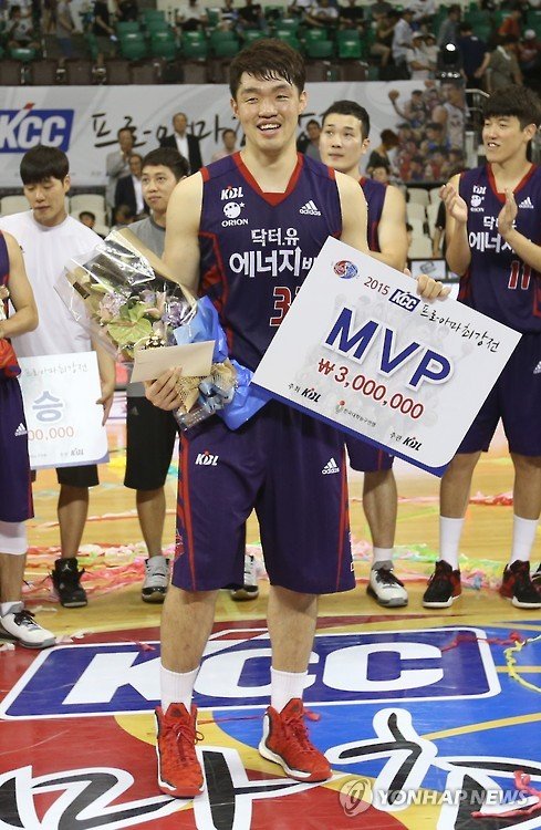 2015 KCC 프로아마 최강전, MVP 이승현 : 네이트 스포츠