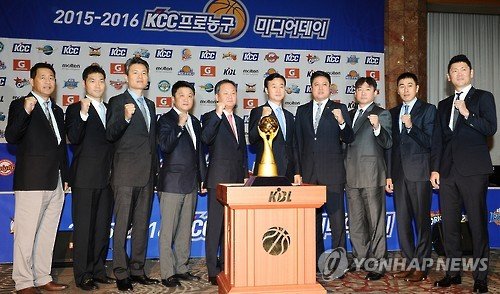 2015-2016 프로농구 미디어데이 : 네이트 스포츠