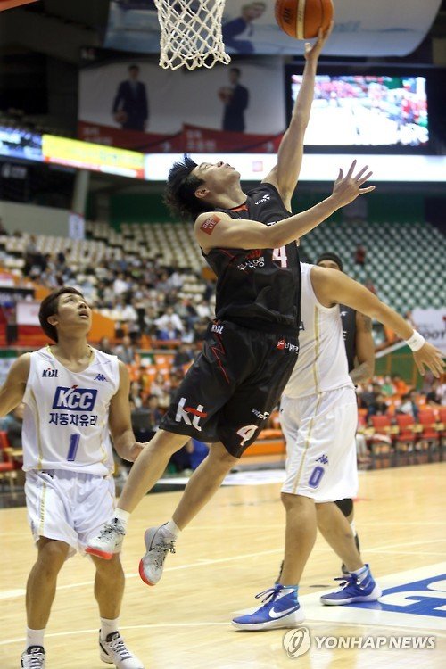 '이재도 22점' 케이티, KCC 꺾고 연패 탈출 : 네이트 스포츠