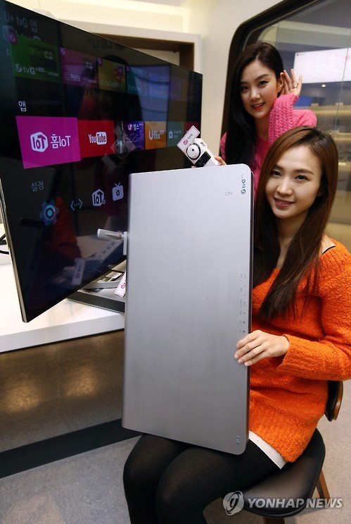 LG유플러스, U+tv G 우퍼 신모델 출시 : 네이트 뉴스