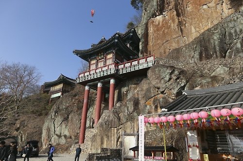 [길따라 멋따라] 지리산 노고단 지붕 밑 설경 장관 : 네이트 뉴스