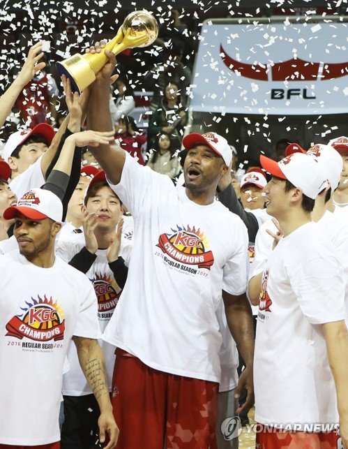 KGC 우승·KCC 최하위…희비 갈린 2016-2017 정규리그 : 네이트 스포츠