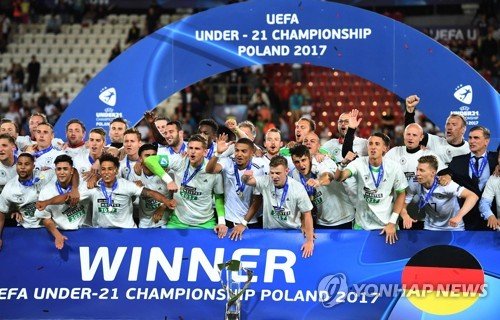 독일, 스페인 꺾고 UEFA U-21 챔피언십 우승 : 네이트 스포츠