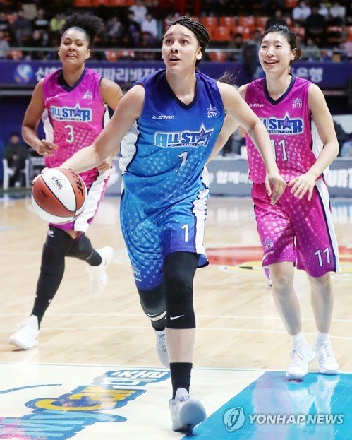 'WKBL 올스타전 이렇게 즐거울 수가…' : 네이트 스포츠