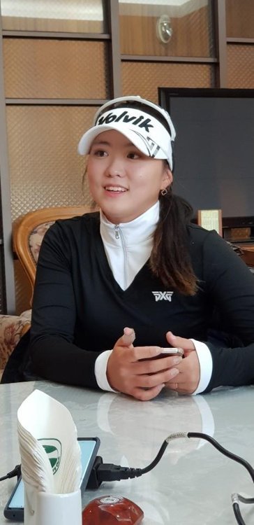 조아연, KLPGA 2019 시즌 시드순위전 1위 : 네이트 스포츠