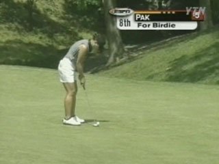 박세리, LPGA 3라운드 단독 5위 : 네이트 스포츠